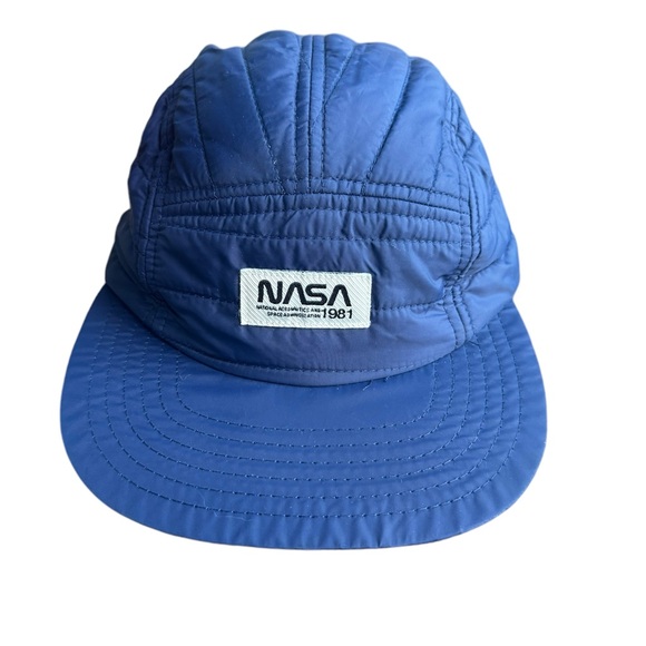 MAD Engine | Accessories | Mad Engine Nasa 5 Panel Camper Hat In Navy ...